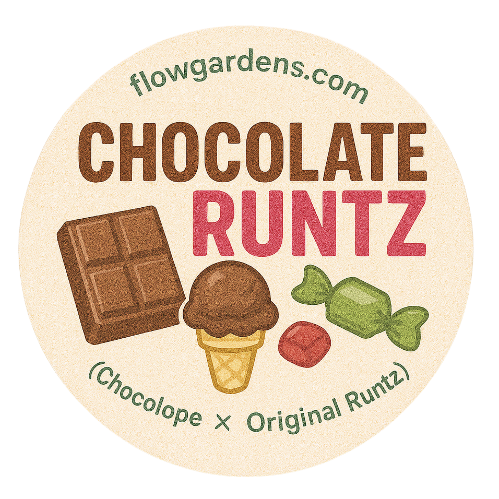 Chocolate Runtz: Small Batch | Flow Gardens
