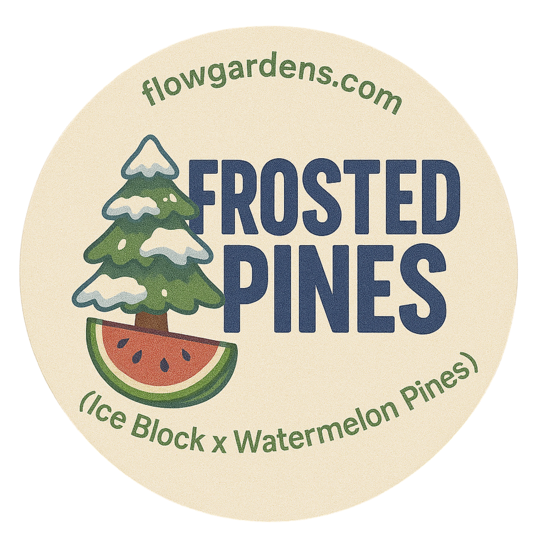 Frosted Pines: Small Batch | Flow Gardens