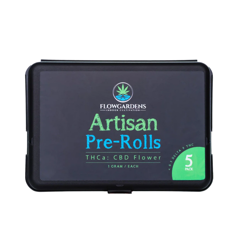 Artisan Pre-Rolls (5-Pack) | Flow Gardens